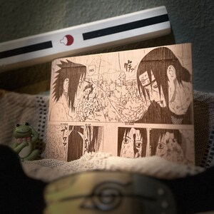 Customizable Engraved Manga Boards: Personalized Wooden Gifts - Etsy