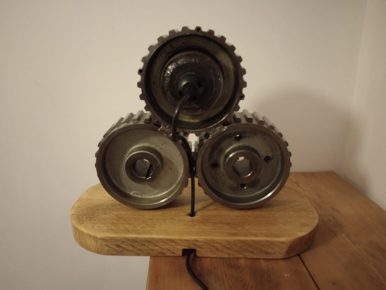 Pulley Pyramid Lamp - Etsy