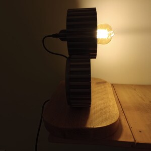 Pulley Pyramid Lamp - Etsy