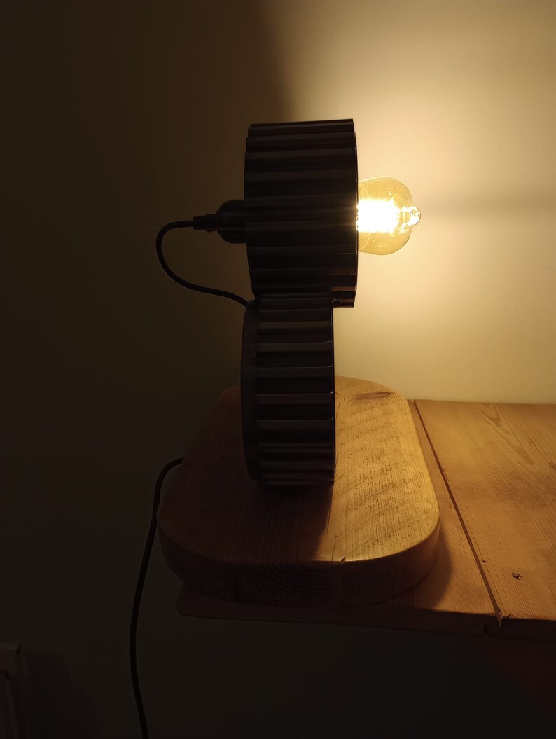 Pulley Pyramid Lamp - Etsy