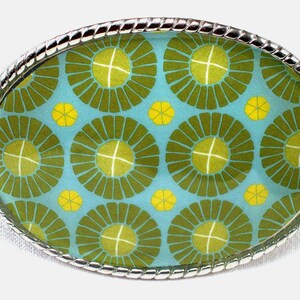 Groovy Green Belt Buckle - Etsy