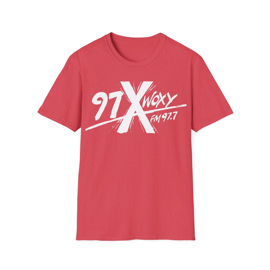 97x WOXY the Future of Rock N Roll - Radio Station Preservation - Etsy