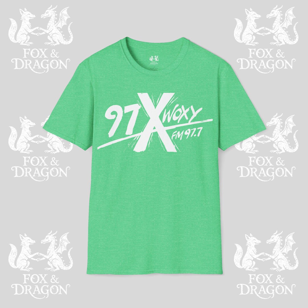97x WOXY the Future of Rock N Roll - Radio Preservation - Etsy