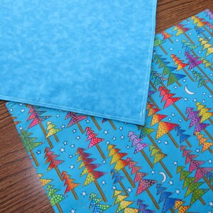 Set of Four Christmas Tree Placemats - Etsy