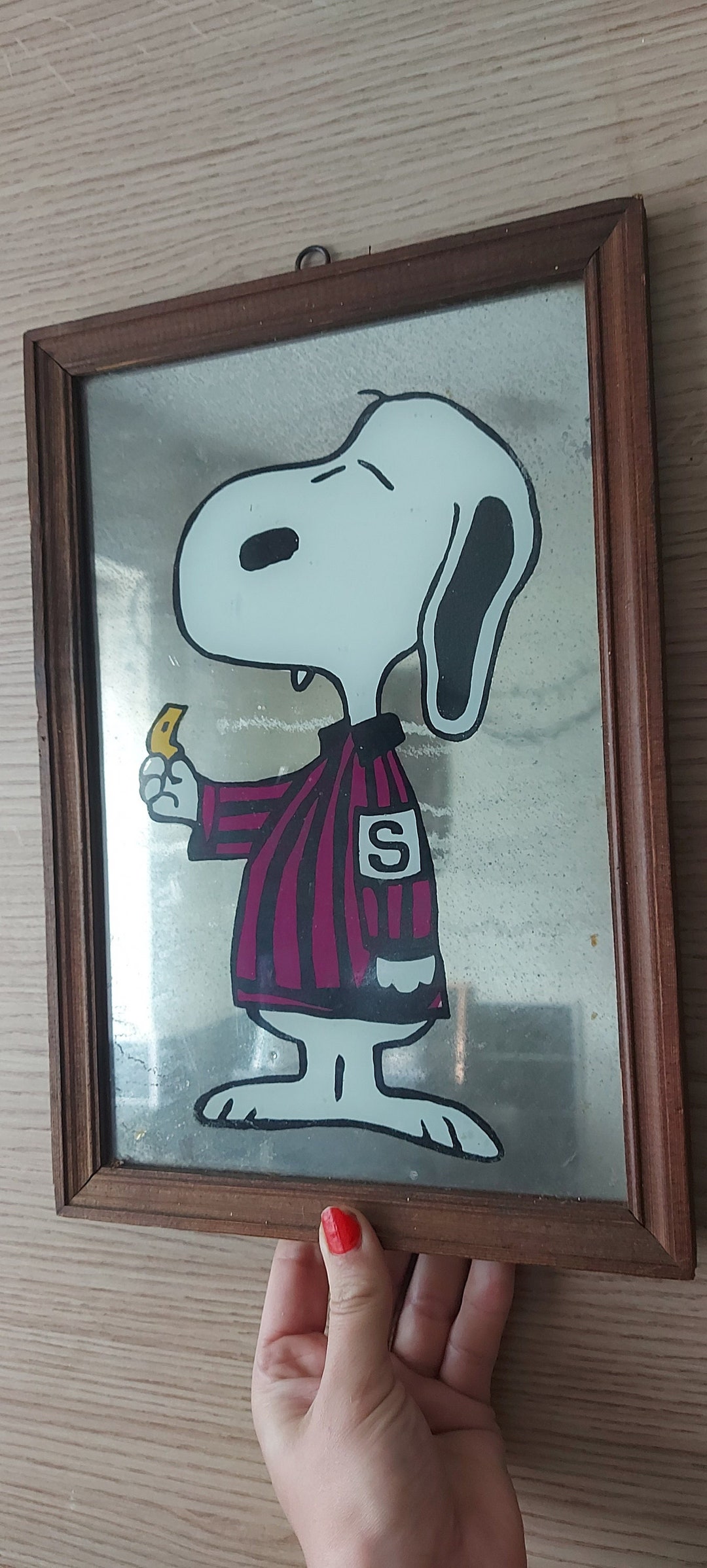 1965 Snoopy the Referee Wall Mirror - Etsy