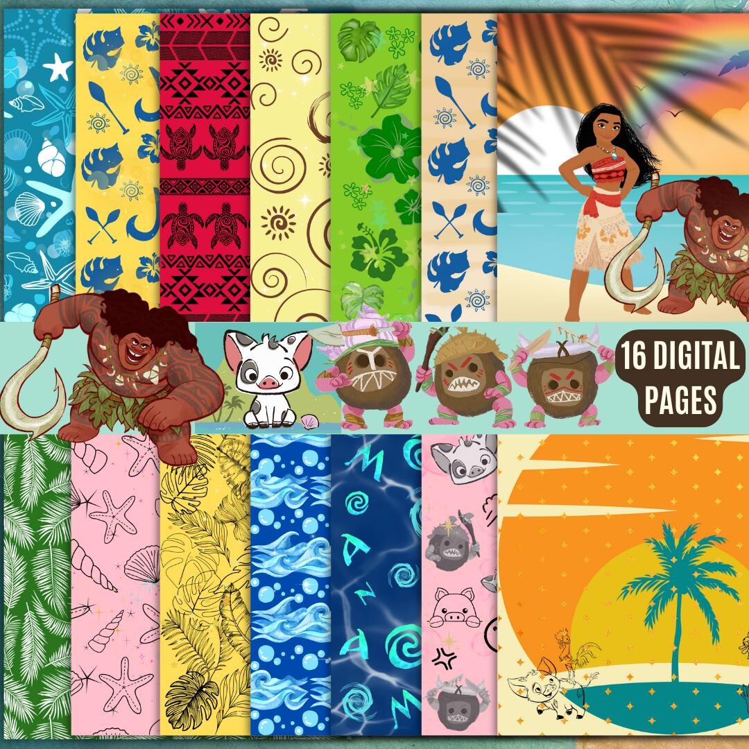 M-oana Inspired Pattern Prints, Maui, Beach, Hawaiian Tribal Patterns ...