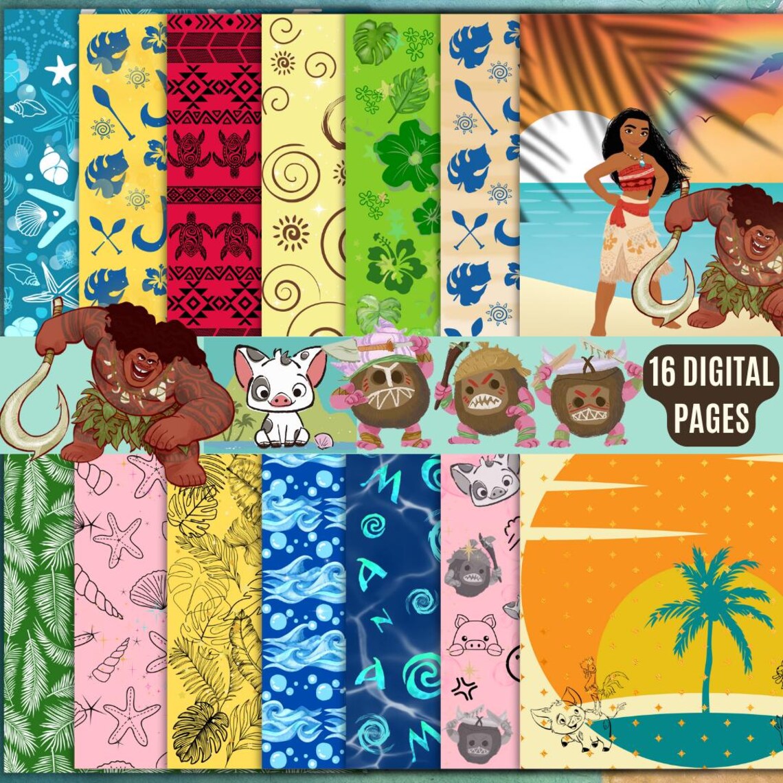 M-oana Inspired Pattern Prints, Maui, Beach, Hawaiian Tribal Patterns ...