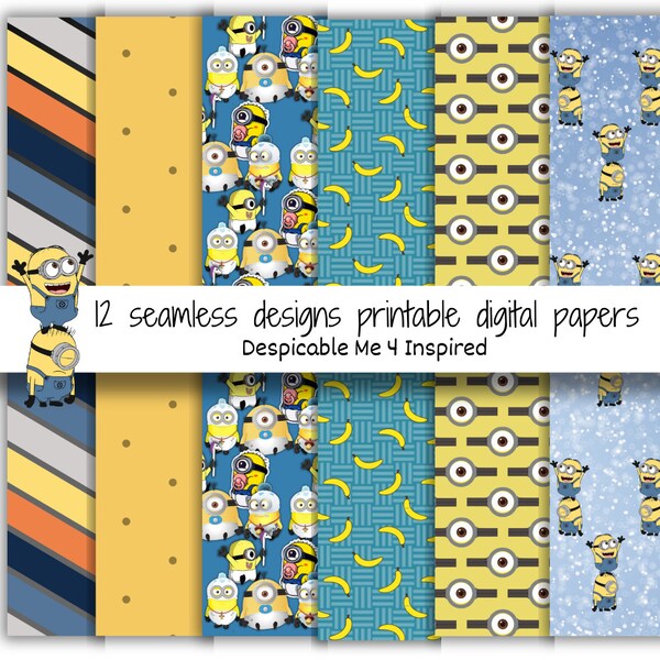 Despicable Me - Etsy