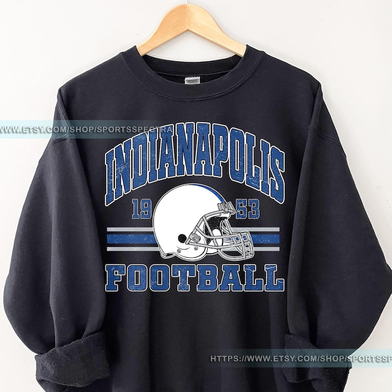 Indianapolis Sweatshirts - Etsy