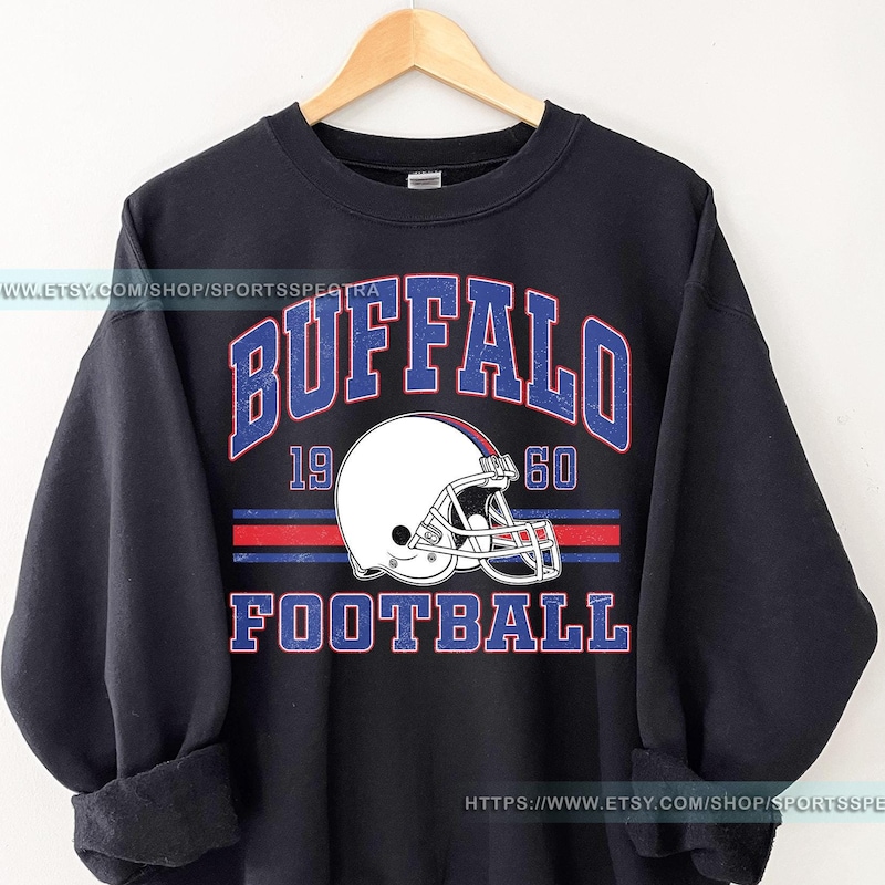 Bills Mafia Women Crewneck - Etsy