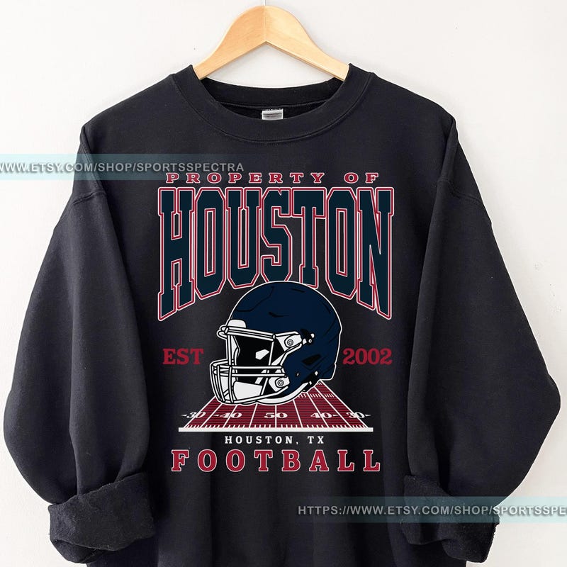 Houston Texans Png Sweater - Etsy