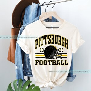 Pittsburgh Football Vintage Sweatshirt T-shirt,vintage Unisex ...