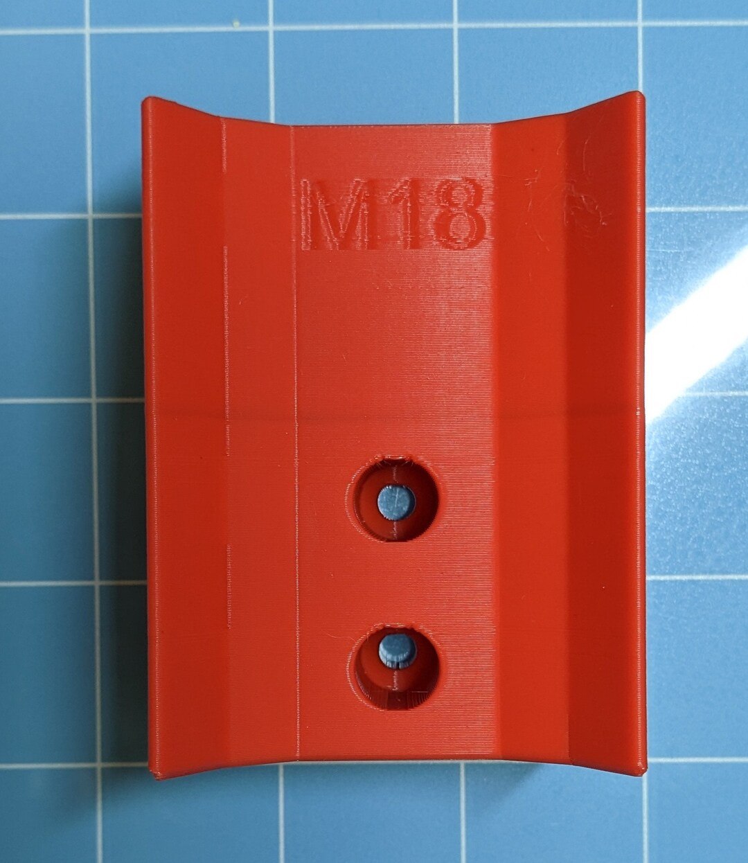 Milwaukee M18 Grease Gun Hanger Wood Screw - Etsy