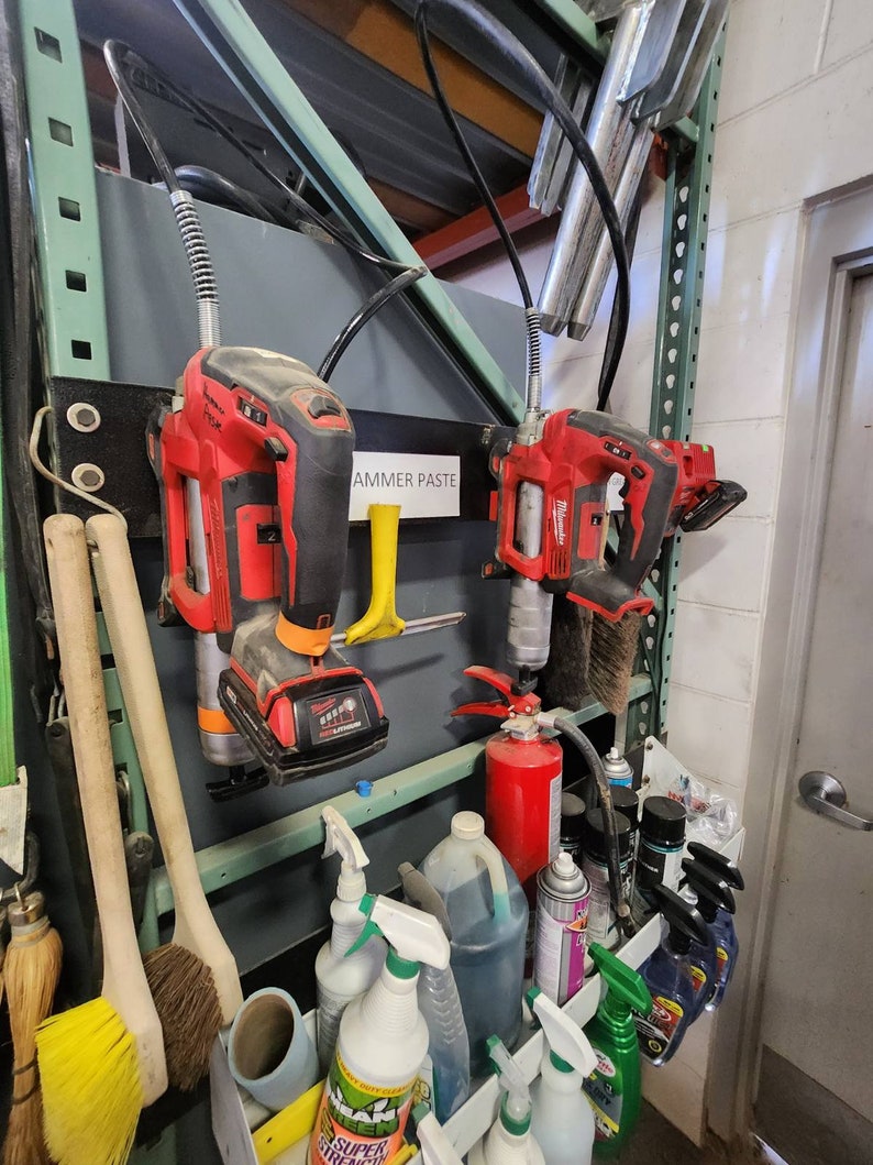 Milwaukee M18 Grease Gun Hanger SHCS or Self Taper - Etsy