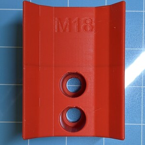 Milwaukee M18 Grease Gun Hanger Hex Bolt - Etsy