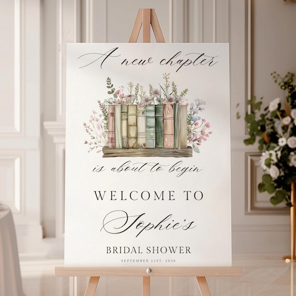 Chapter Begins Poster - Etsy UK