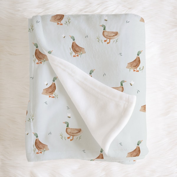 Duck Blanket - Etsy
