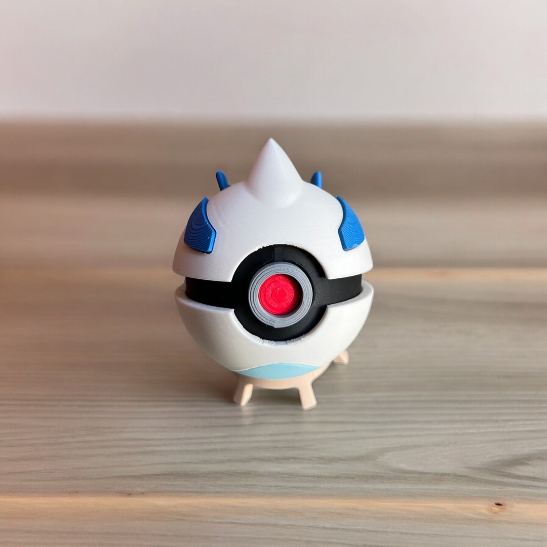 Lugia Pokeball - Etsy
