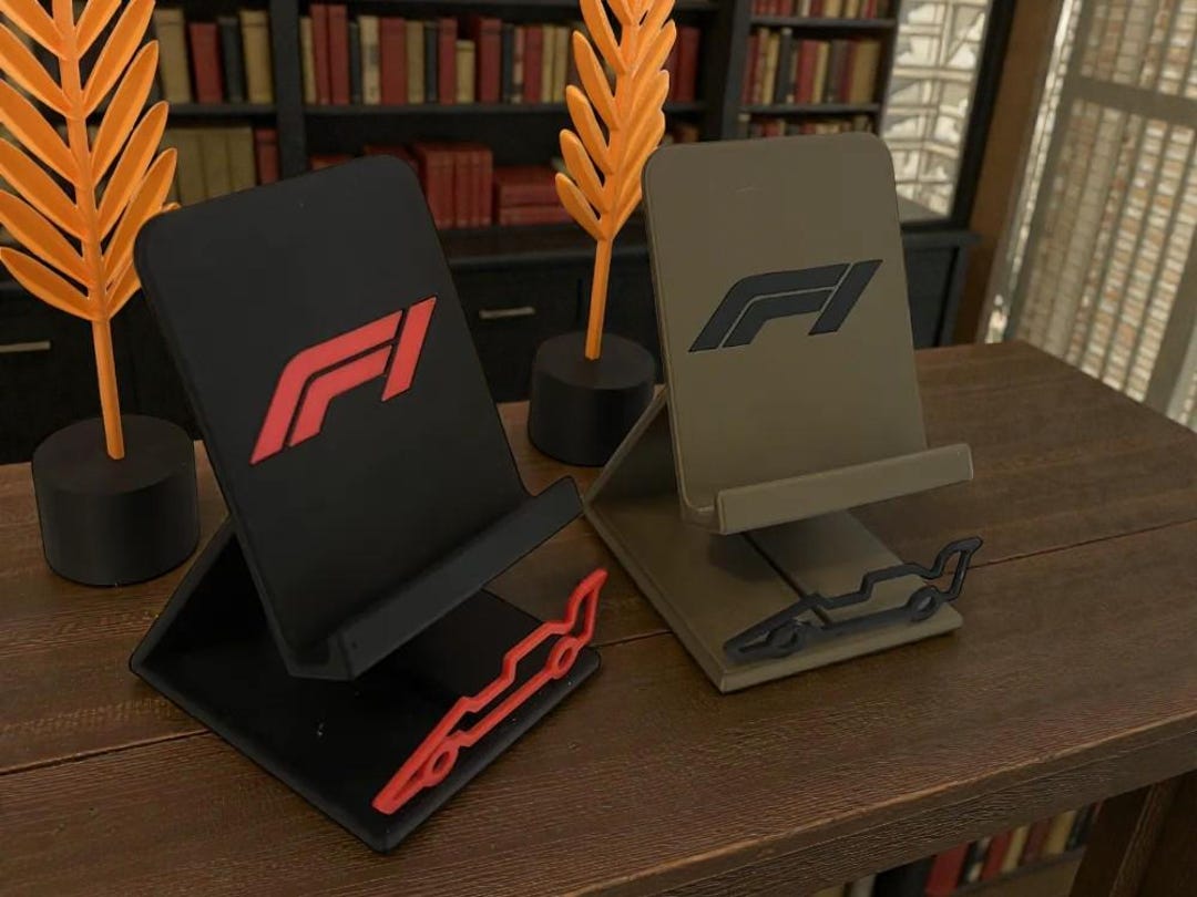 Themed Formula 1 Phone Stand - Etsy
