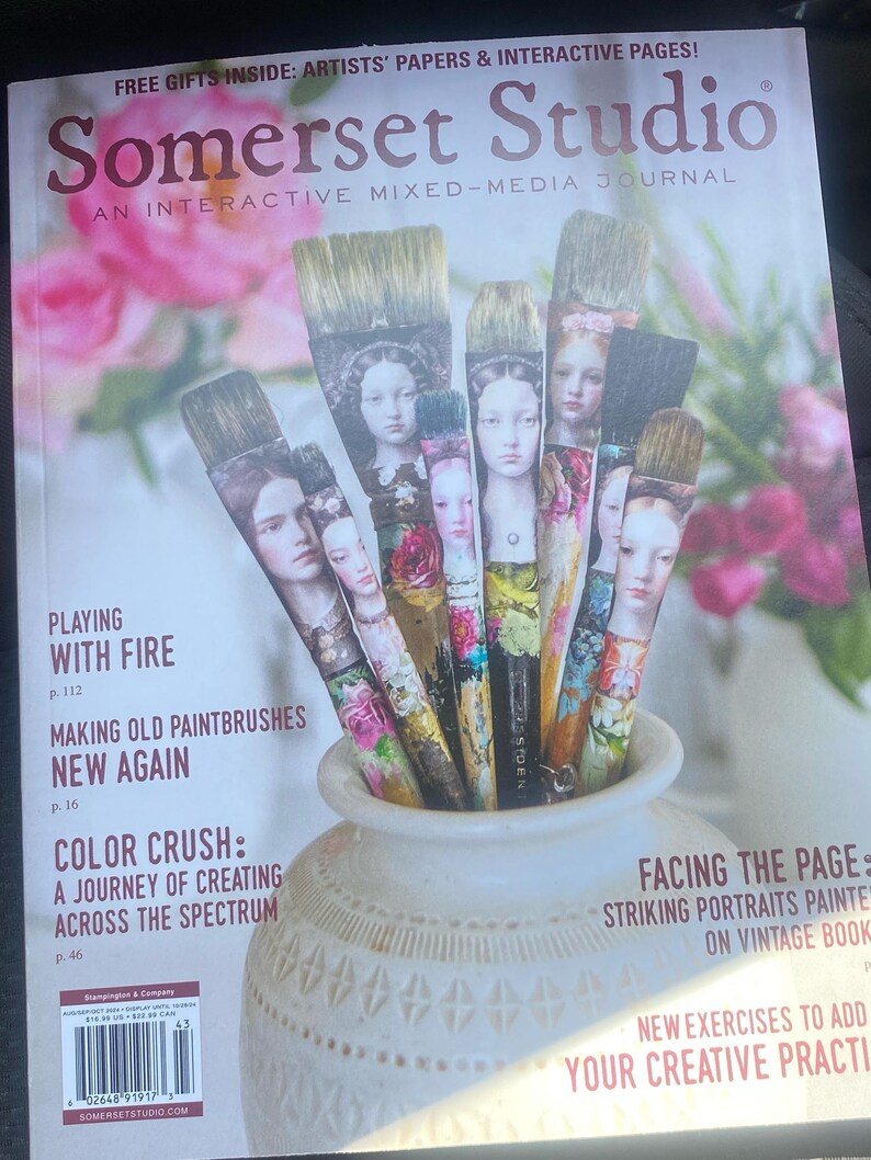 Somerset Studio - Etsy