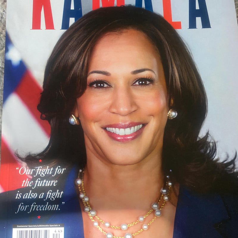Kamala Harris Halloween Mask - Etsy