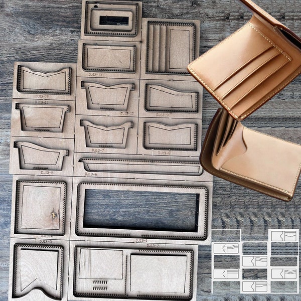 Wallet Cutting Die - Etsy