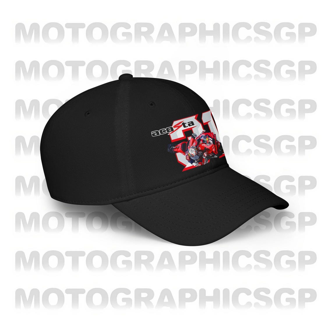Motogp Cap Pedro Acosta 31, Graphic Print Cap Motogp Gift, KTM Gas Gas ...