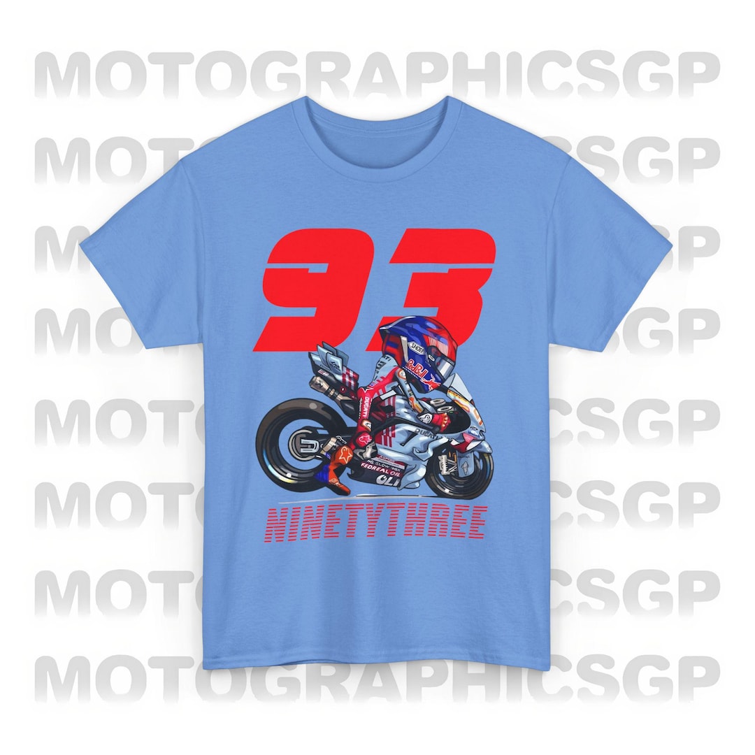 Motogp Marc Marquez 2024 Unisex Heavy Cotton Tee Shirt, Gresini Ducati ...