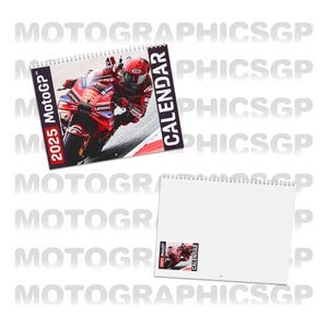 Motogp Calendar 2025 Marc Marquez Ducati Team, Marquez 93 Calendar Art ...