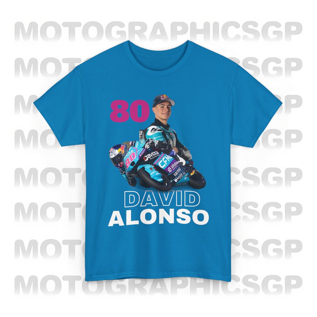 Motogp David Alonso 80 Shirt Moto3 Alonso Champion 80 Merchandise ...