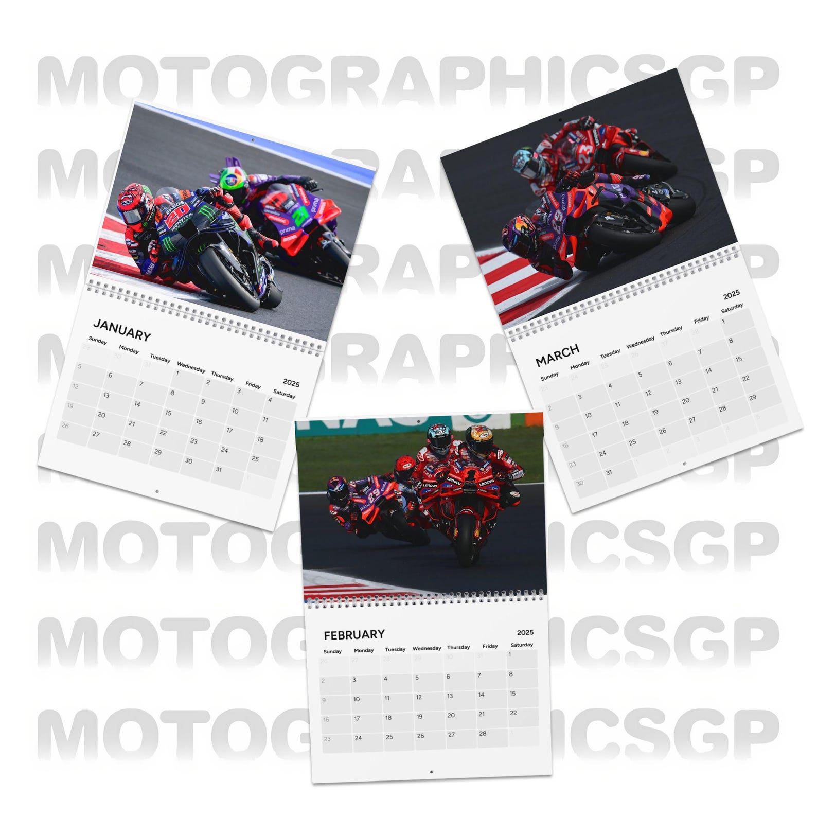 Motogp Calendar 2025 Graphic Racing Gift, Best Race Moments, Motogp ...