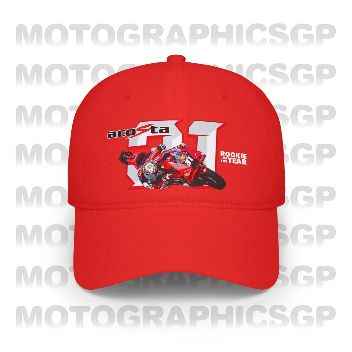 Motogp Cap Pedro Acosta 31, Graphic Print Cap Motogp Gift, KTM Gas Gas ...