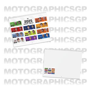 Motogp Calendar 2025 Graphic Racing Gift, Best Race Moments, Motogp ...