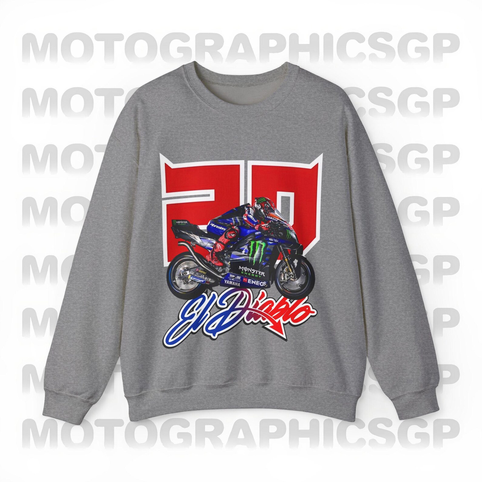 Motogp Fabio Quartararo 20 Sweatshirt, Hoodie Yamaha Quartarao 20 ...