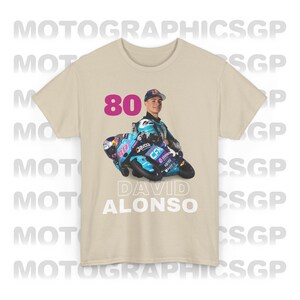 Motogp David Alonso 80 Shirt Moto3 Alonso Champion 80 Merchandise ...