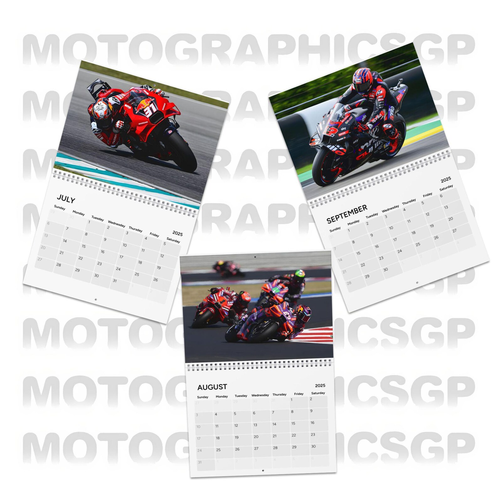 Motogp Calendar 2025 Graphic Racing Gift, Best Race Moments, Motogp ...