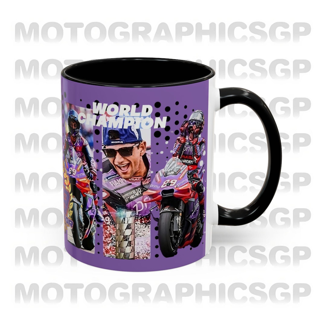 Motogp Mug Martinator 89 Pramac Ducati Racing Gift, 2024 Jorge Martin ...