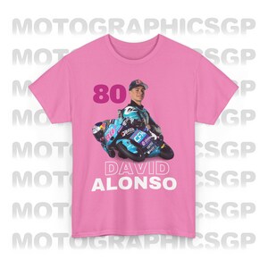 Motogp David Alonso 80 Shirt Moto3 Alonso Champion 80 Merchandise ...