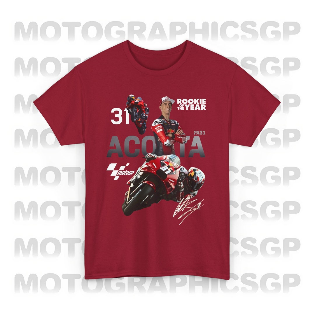 Motogp Pedro Acosta 31 Shirt 2024 Champion Acosta Shark Merchandise ...