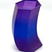 Original Unique 3d Printed Decorative Purple Vase - Etsy