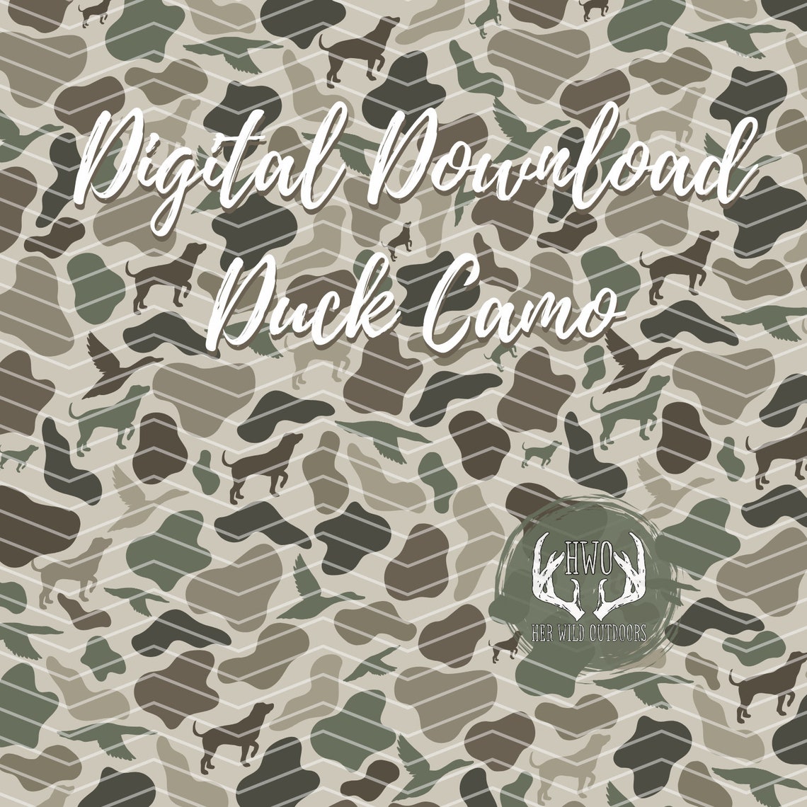 Duck Camo Digital Download - Etsy