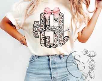 Old School Camo Scallop Edge Monogram - Etsy