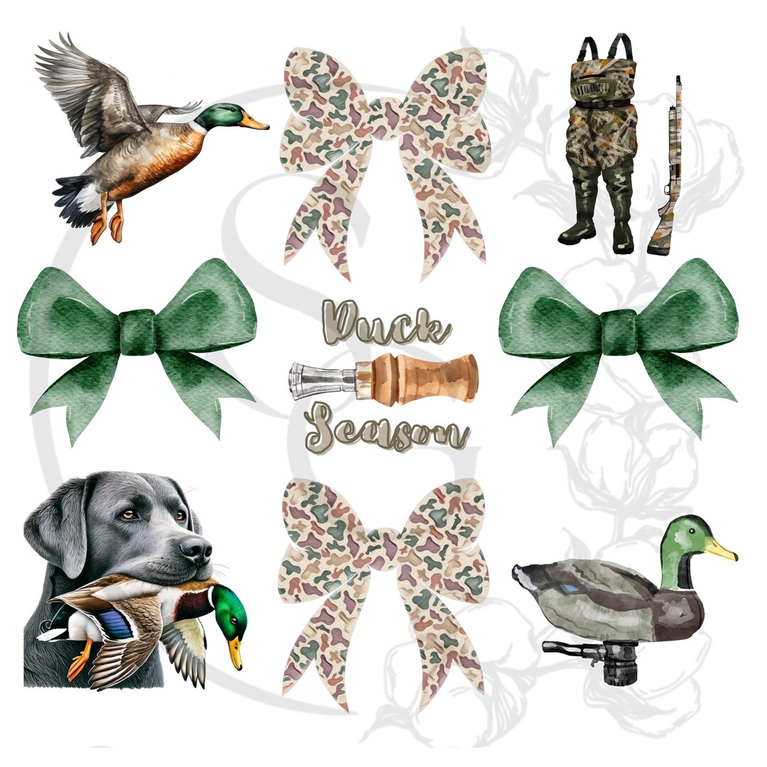 Silver Lab Duck Season PNG - Etsy