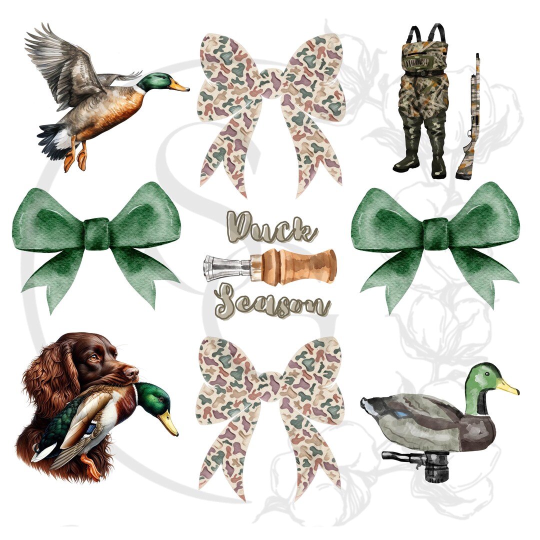 Boykin Spaniel Duck Season PNG - Etsy