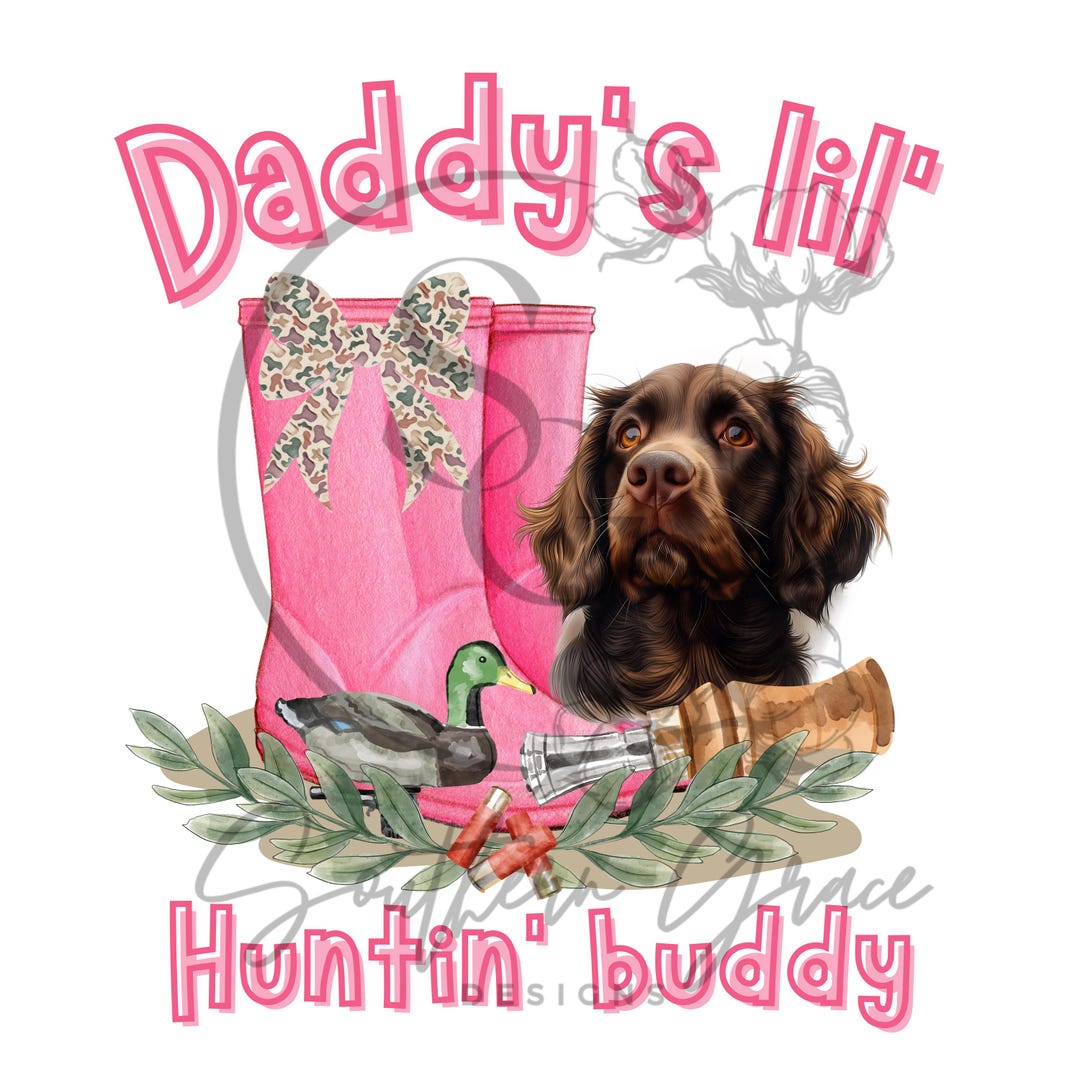 Boykin Spaniel Duck Season PNG - Etsy