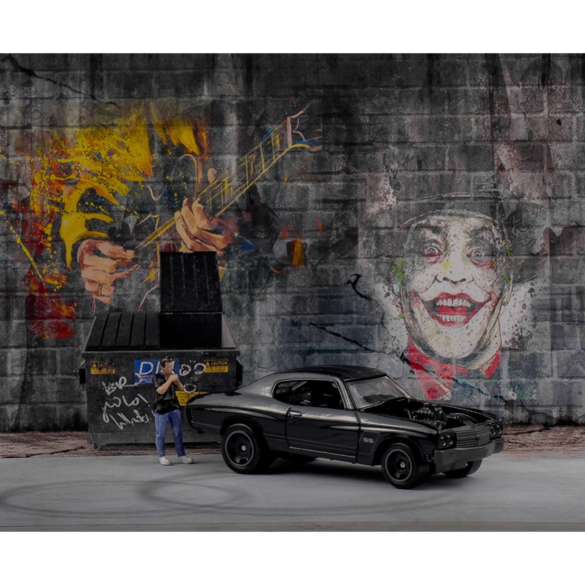 1/64 Scale Backdrop Diorama Display Diecast Vehicles Digital Download ...