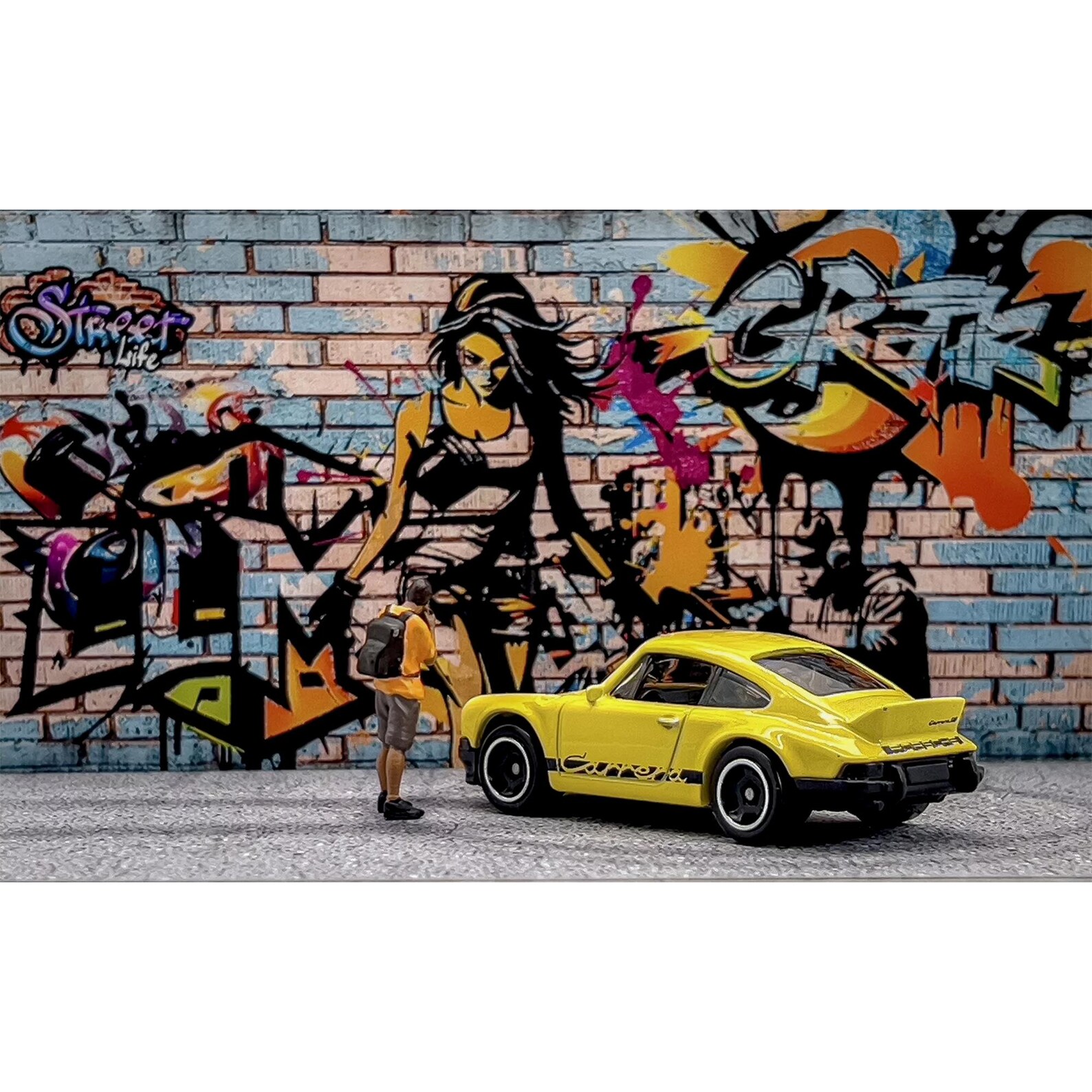 1/64 Scale Backdrop Diorama Display Diecast Vehicles Digital Download ...