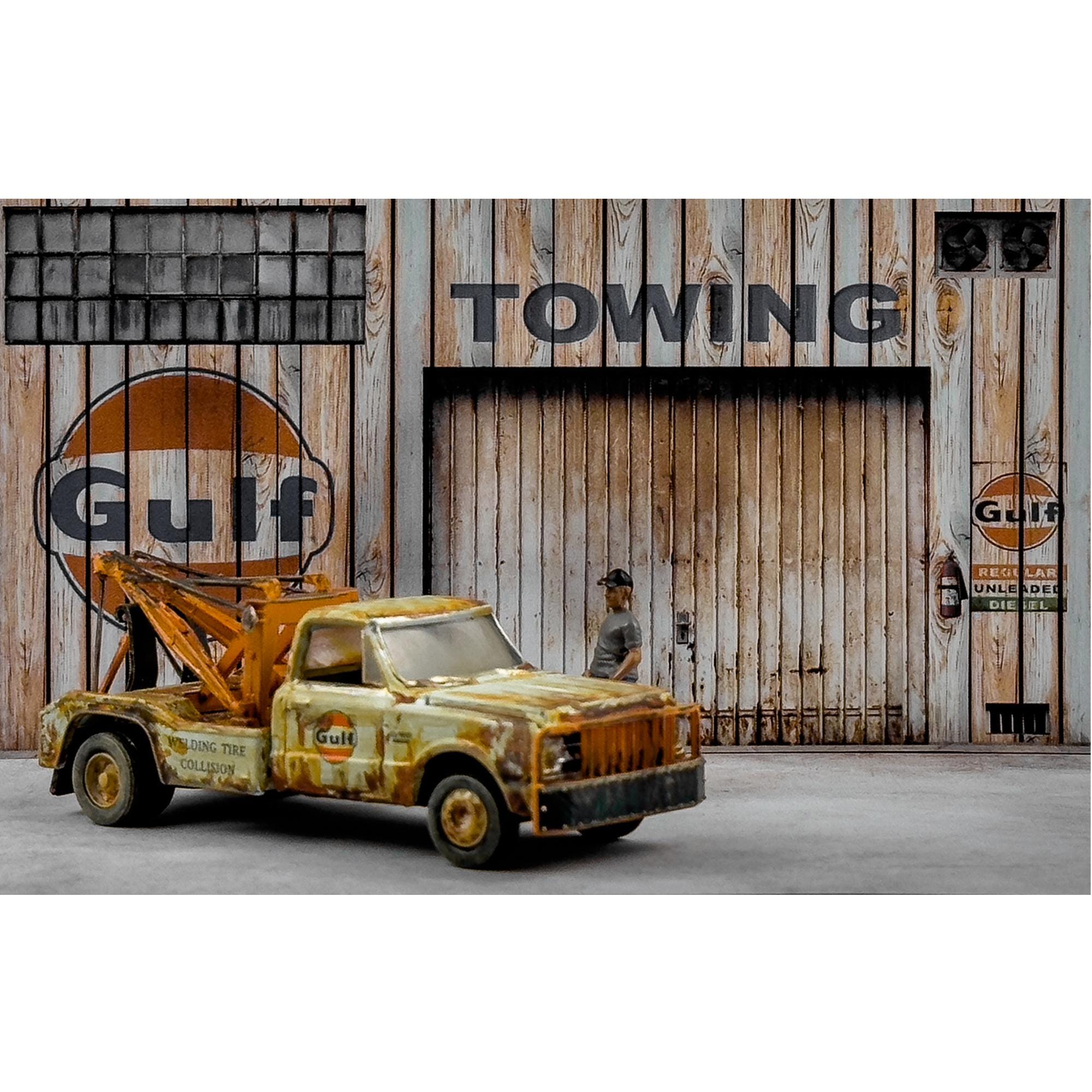 1/64 Scale Backdrop Diorama Display Diecast Vehicles Digital Download ...