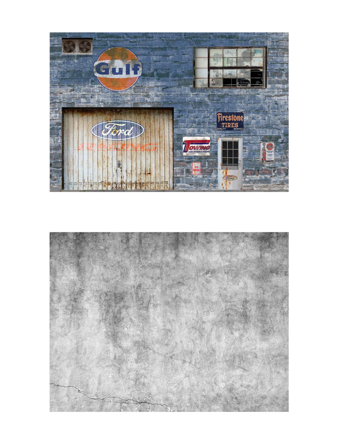 1/64 Scale Backdrop Diorama Display Diecast Vehicles Digital Download ...