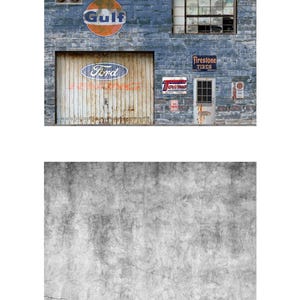 1/64 Scale Backdrop Diorama Display Diecast Vehicles Digital Download ...